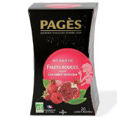 Coffret en bois de thé bio Prestige Pagès x 60 sachets